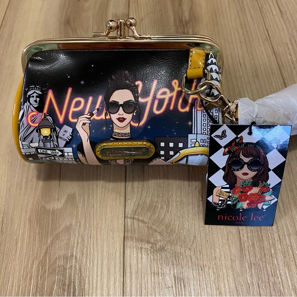 Nicole Lee | Bags | Nwt Nicole Lee New York Coin Purse | Poshmark